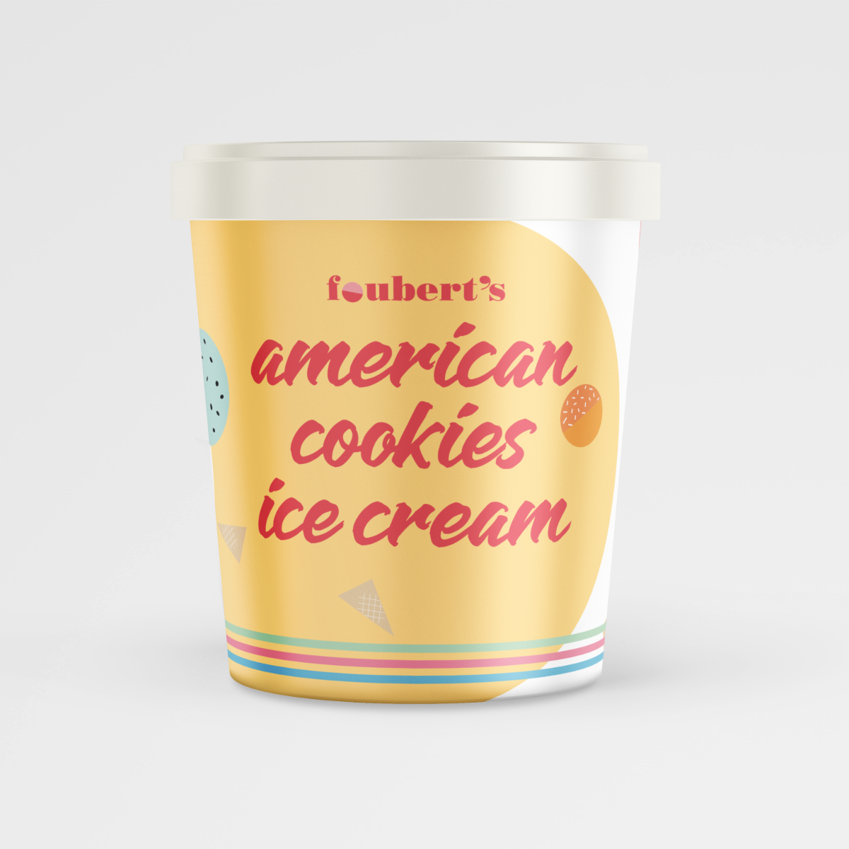 American Cookies ijs | shop.foubert.eu - de ijs en ijstaarten webshop ...