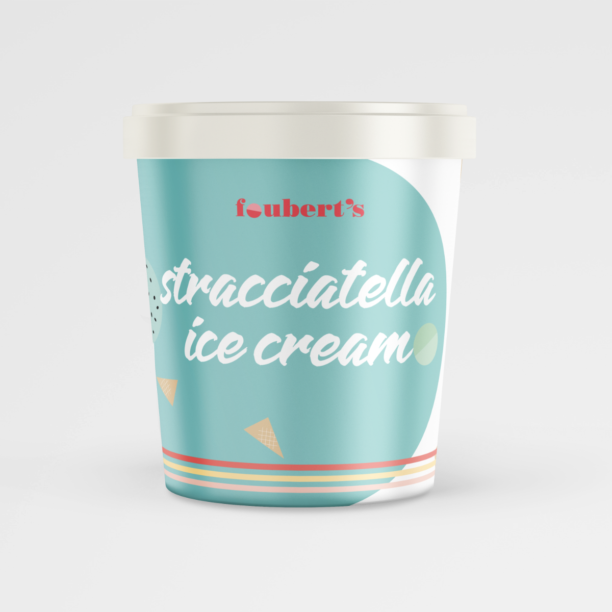 Stracciatella | shop.foubert.eu - de ijs en ijstaarten webshop van foubert