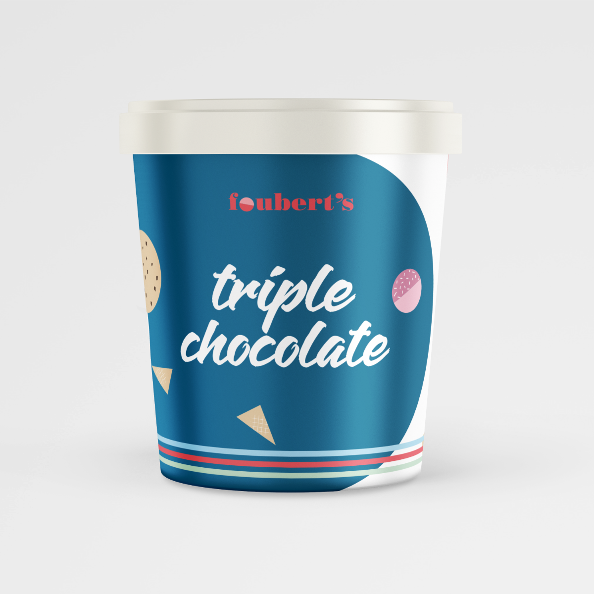 Triple chocolate | shop.foubert.eu - de ijs en ijstaarten webshop van ...