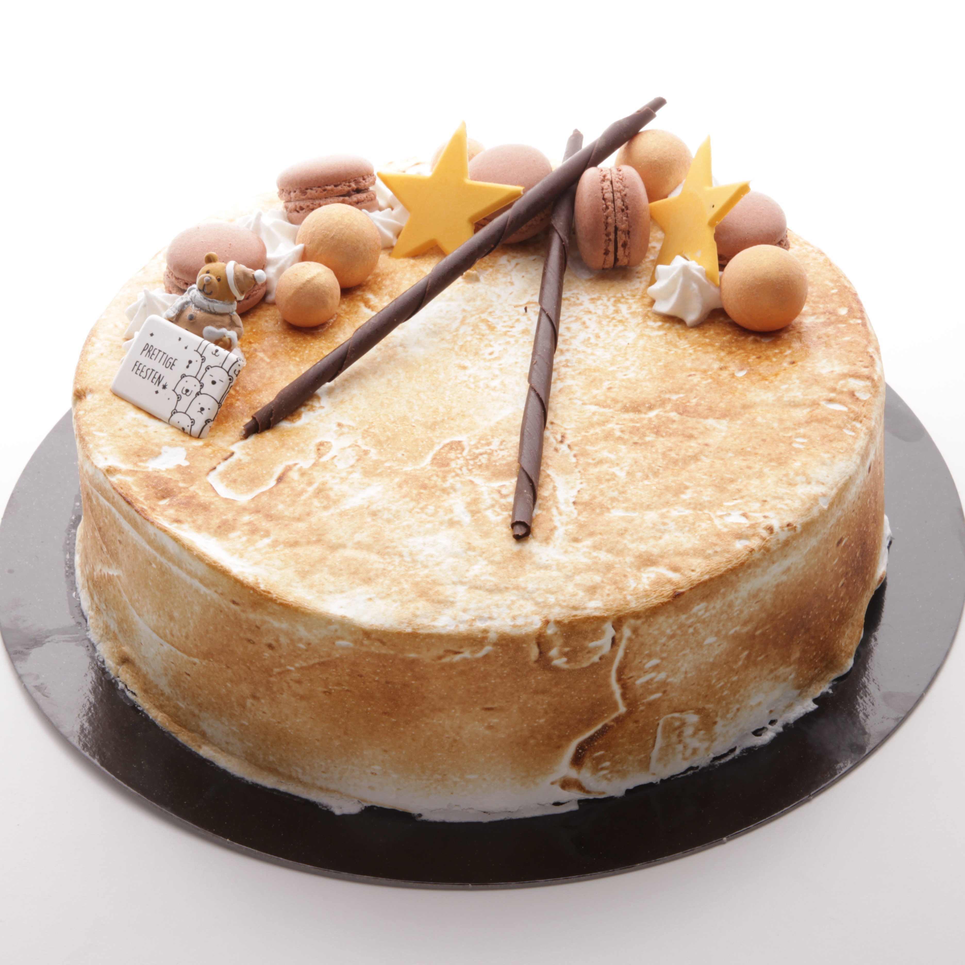 Macaron gevlamde meringue | shop.foubert.eu - de ijs en ijstaarten ...